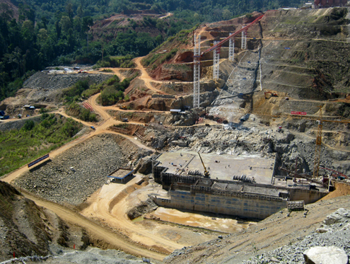 upper paunglaung dam kngy - DVB