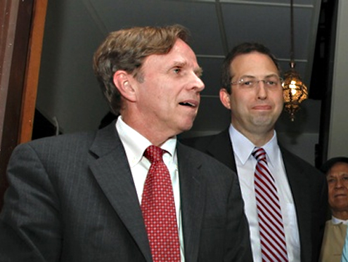 derek mitchell posner - DVB