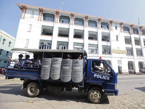 police rangoon 2 - DVB