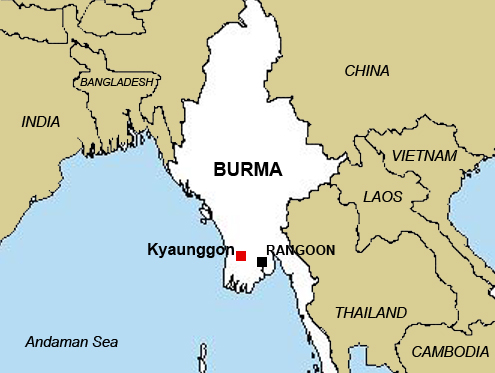 kyaunggon map - DVB