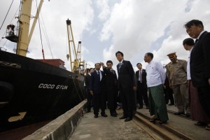 Toyota factory opens in Burma; Automotive production begins- DVB