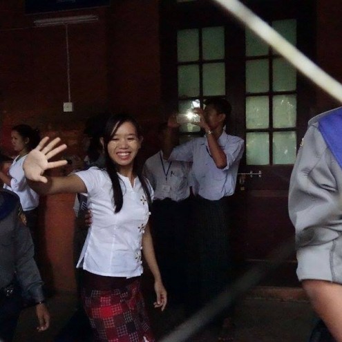 phyo phyo aung interview1 - DVB