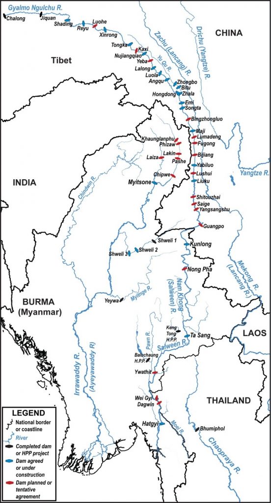 Reward and ruin on the Salween River