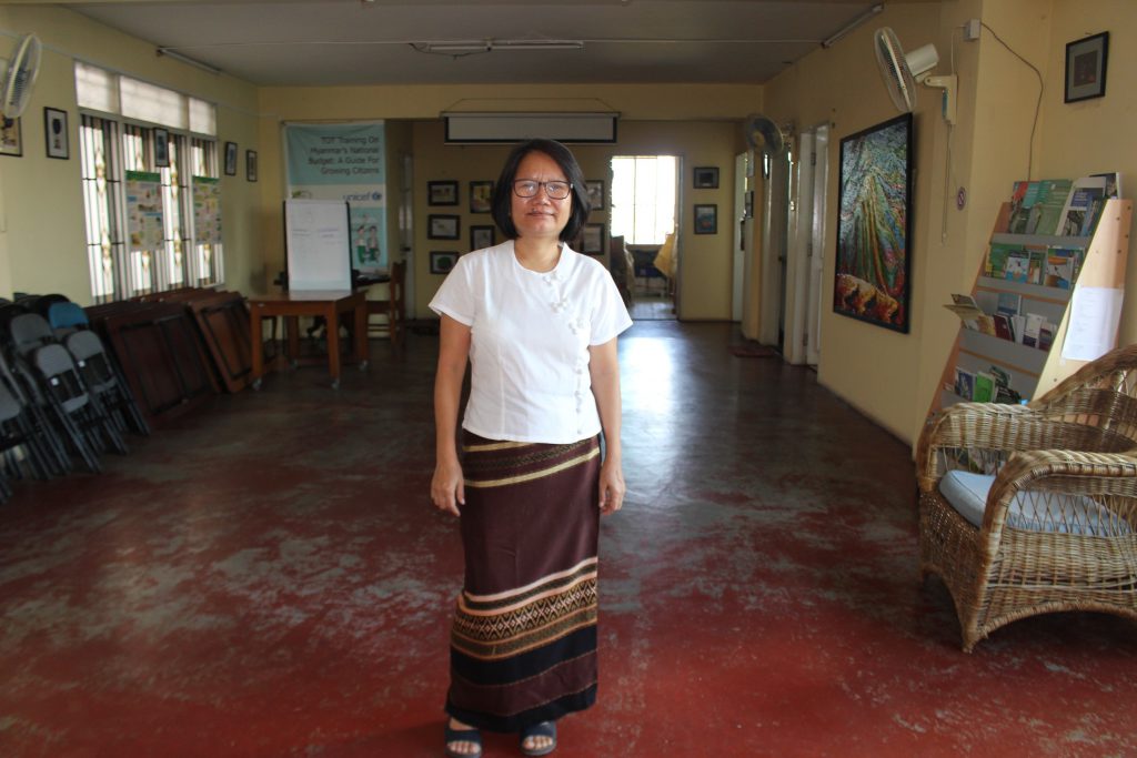 Interviewing Khon Ja, the voice of Kachin- DVB