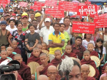 The battle over Yangon’s Dala bridge- DVB