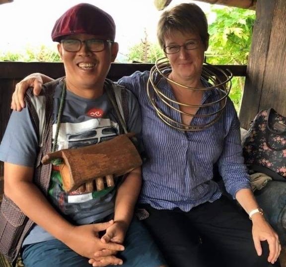 Vicky and Htein Lin - DVB