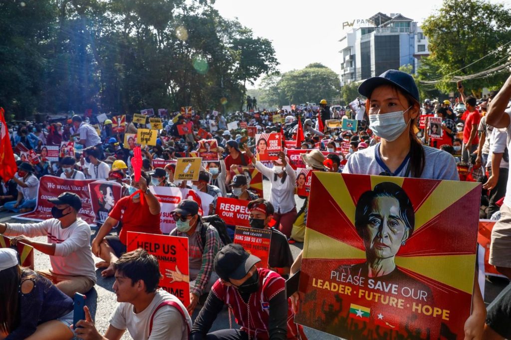 US House passes NDAA including Burma Act - DVB