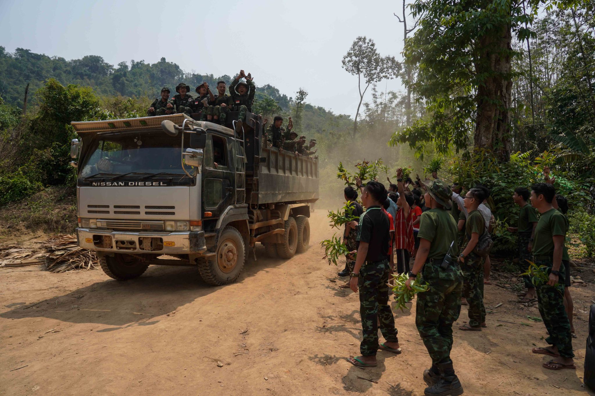 Maung Saungkha, the poet-turned-revolutionary, commanding the Bamar ...