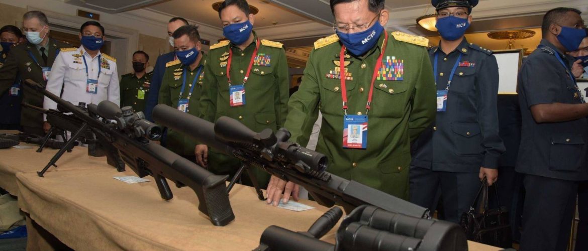 Pro-military supporters getting armed & licensed to carry weapons – DVB