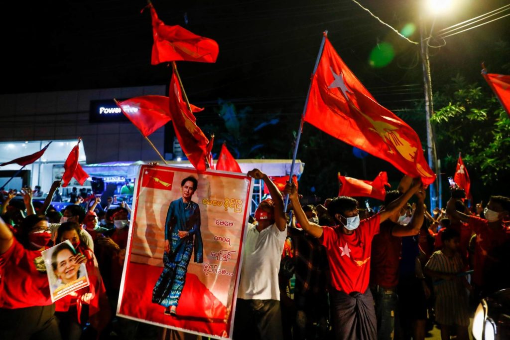 The NLD and 39 other political parties dissolved by the regime- DVB