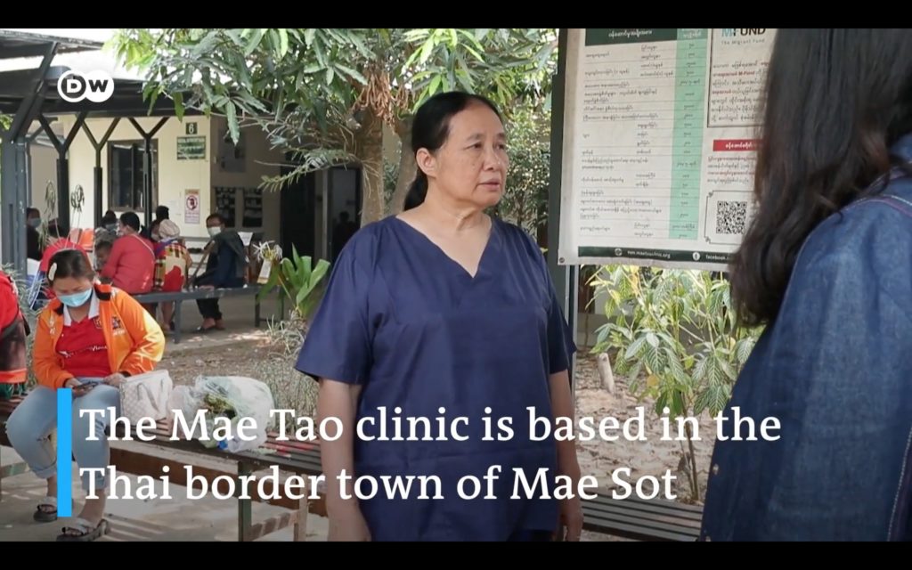 Video: The Mae Tao Clinic is a lifeline located on the border- DVB