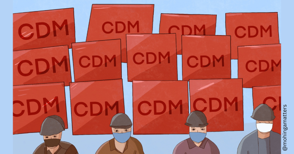 CDM: A Great Pillar of the Spring Revolution- DVB