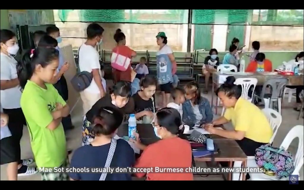 Myanmar migrant school in Mae Sot accepting new students- DVB