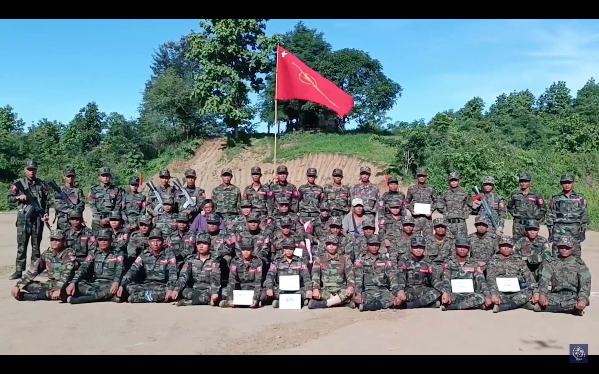 All Burma Students' Democratic Front holds graduation ceremony- DVB