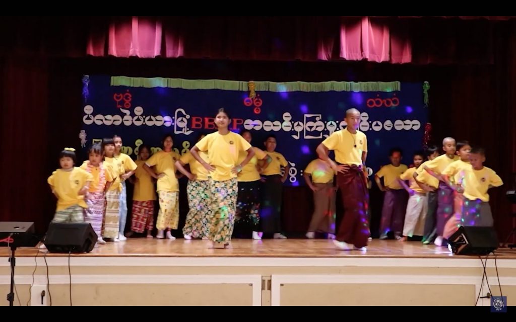 Teaching Burmese culture and traditions to US-born children- DVB