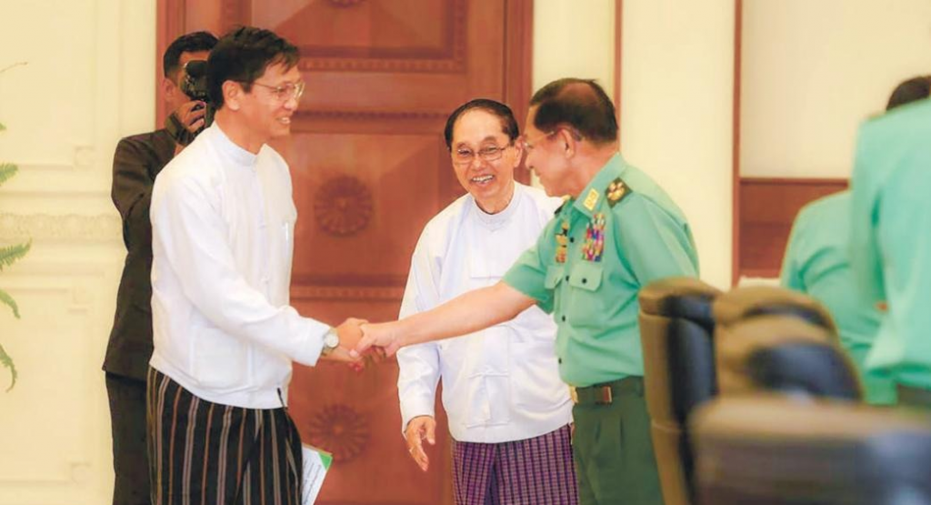 NLD expels Henry Van Thio; KNPP and KIA call for continued resistance ...