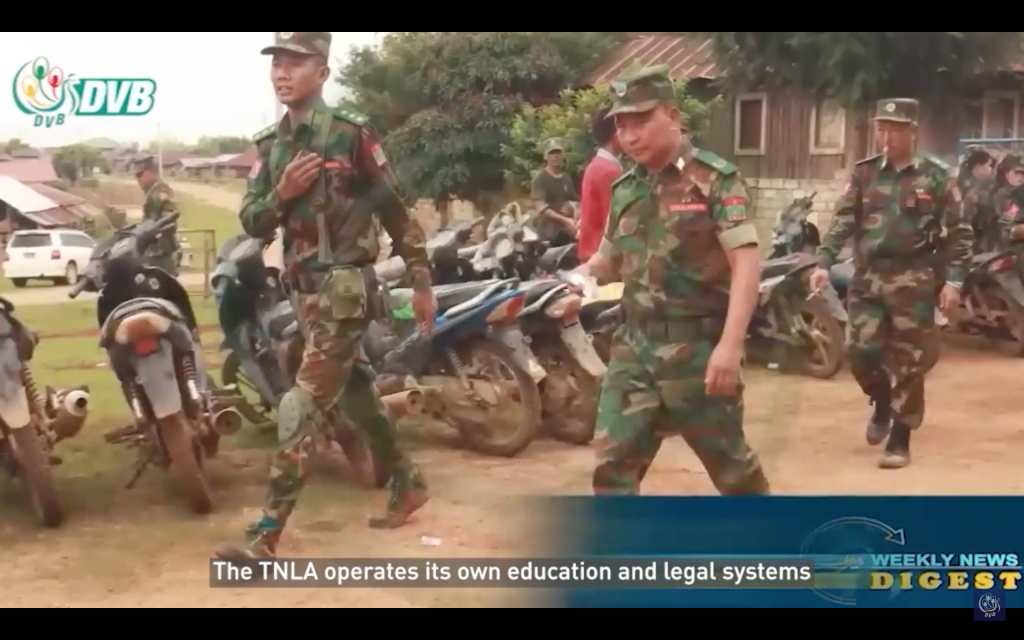 Ta'ang National Liberation Army expands presence in Shan State- DVB