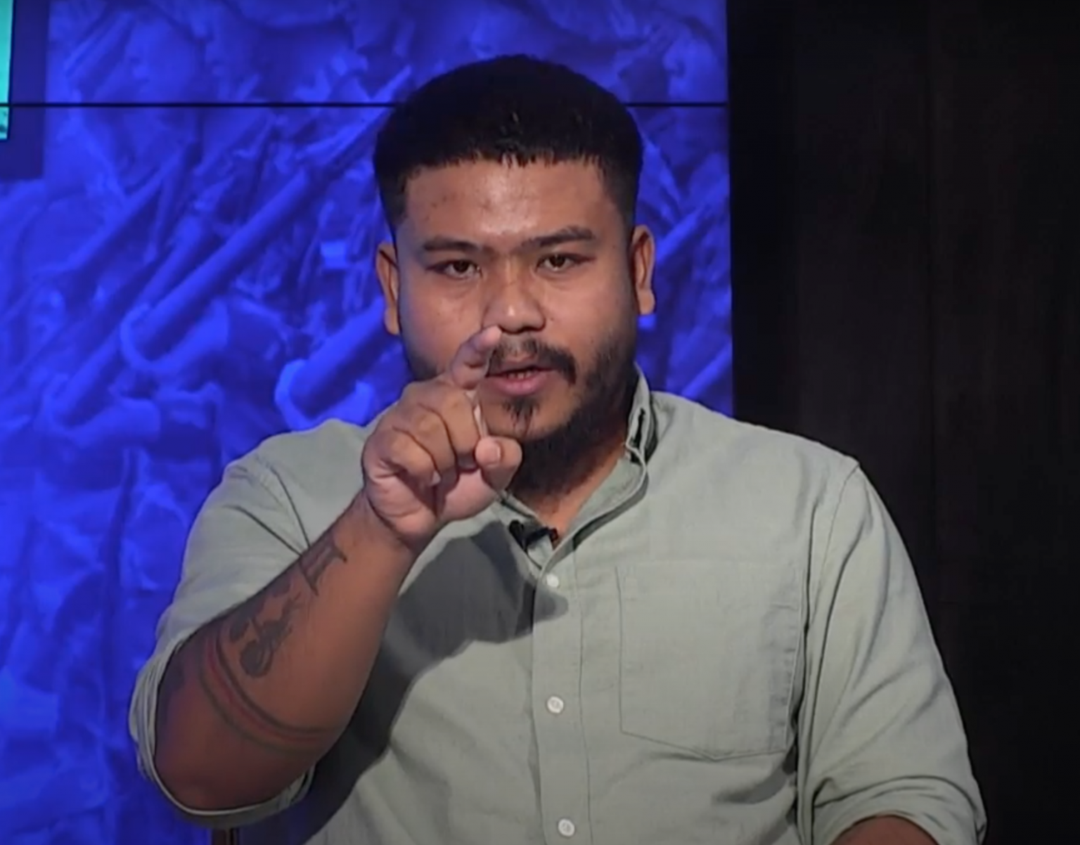 Karenni Nationalities Defence Force Commander speaks - DVB