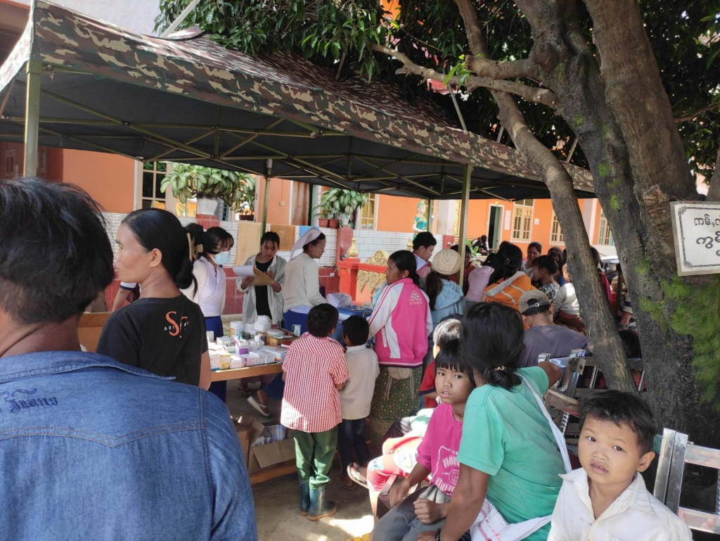 Martial law declared in Kutkai, northern Shan State; Ousted officials ...