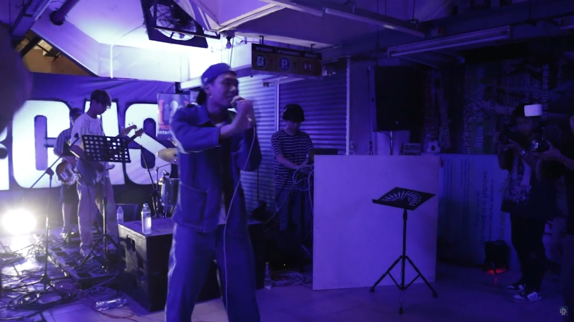 Myanmar and Thai underground rap artists unite in Chiang Mai- DVB