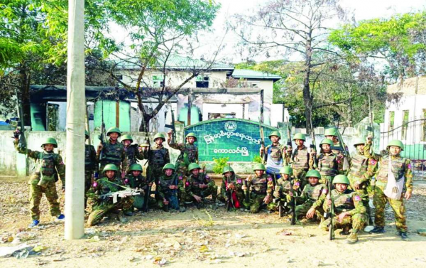 A shift in Sagaing Region as the military retakes Kawlin- DVB