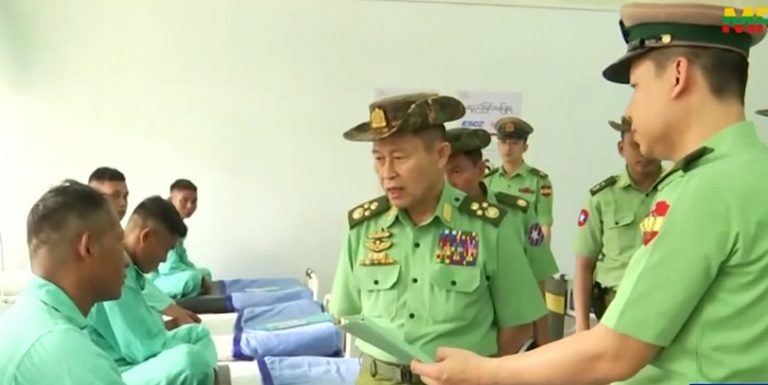 Regime deputy Soe Win back to work after brief hiatus - DVB