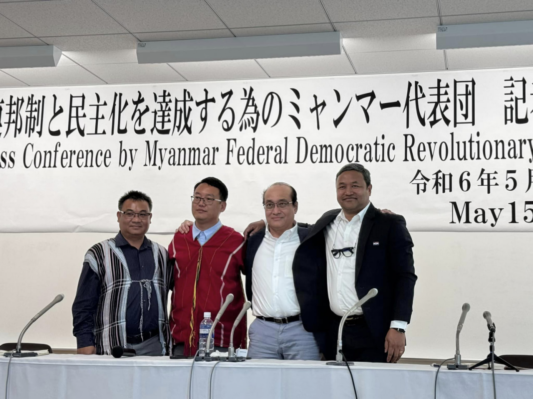 ASEAN Secretary-General and Special Envoy in Naypyidaw; Resistance ...