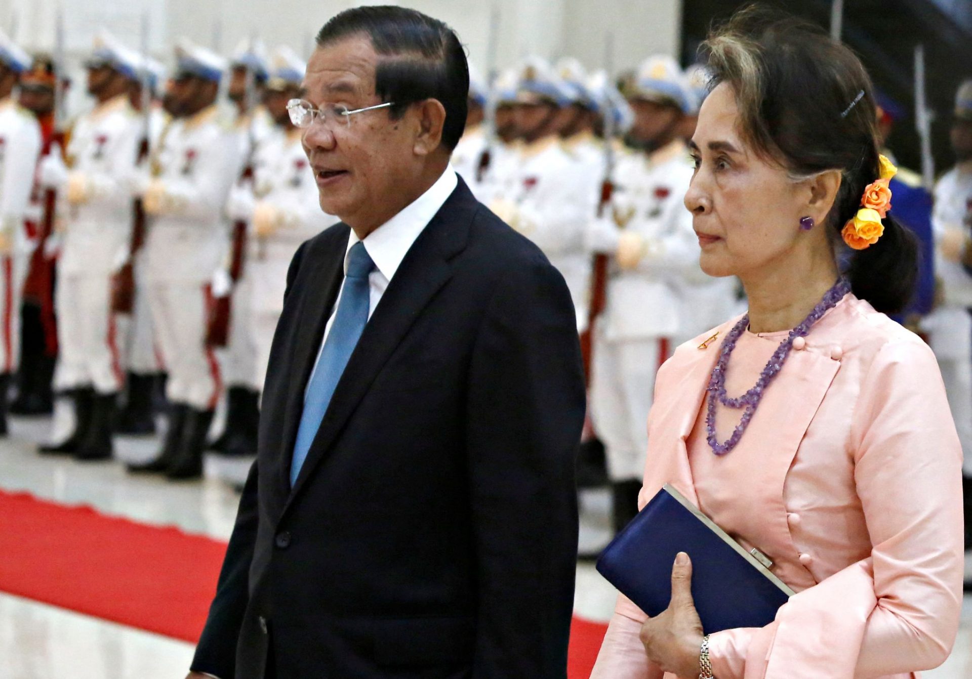 Regime denies Hun Sen request to meet Aung San Suu Kyi; Military seeks ...