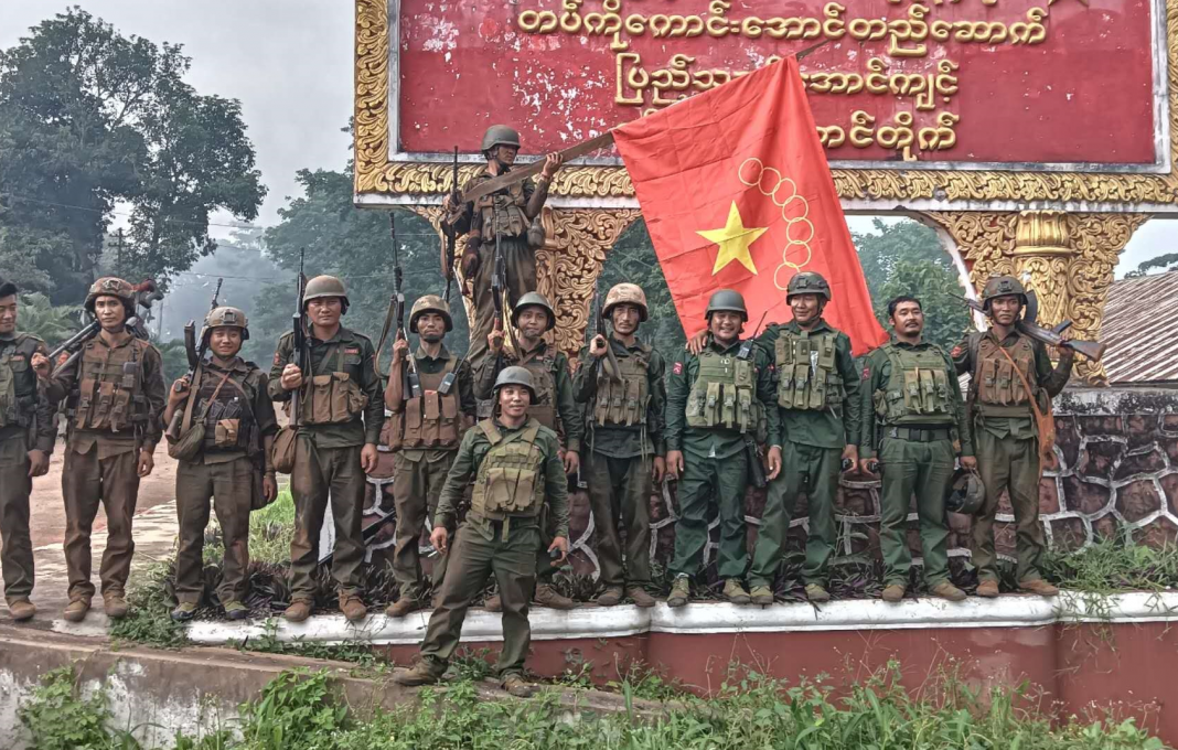 Military regime and Myanmar National Democratic Alliance Army sign ...