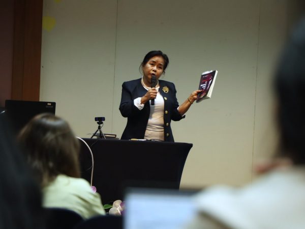 Myanmar's 'Invisible Yet Invincible Women Who Dare' book launch - DVB