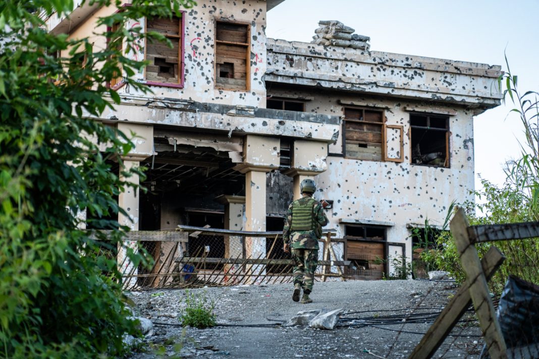 Inside Chinland: Picturing the struggle for a free Chin State - DVB