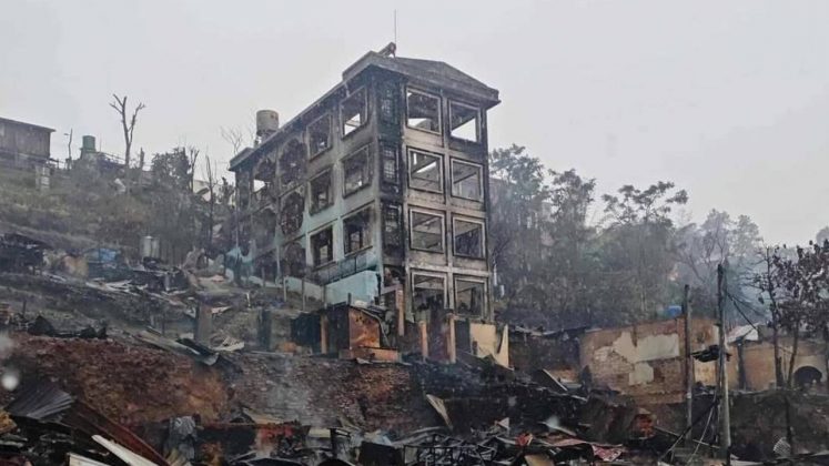 Rival Chin factions dispute over plans to seize Tedim Township in ...