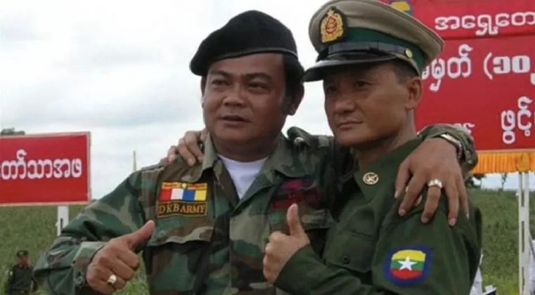 Arrest warrant request in Thailand for Karen Border Guard Force leader Saw Chit Thu and two ...