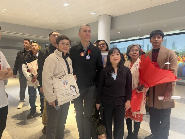 Aung San Suu Kyi's son Kim Aris in US for 'Suu 80th birthday campaign ...