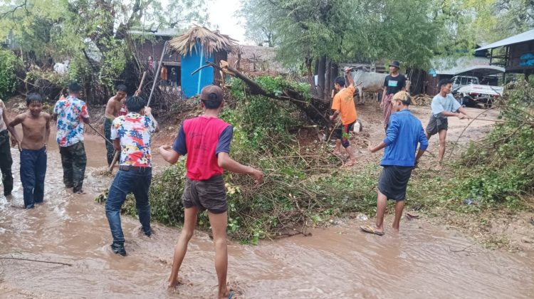 Earthquakes continue to be felt in regions of Mandalay, Sagaing, Bago ...