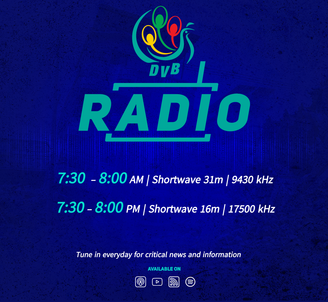 DVB Radio is back on the airwaves inside Myanmar - DVB