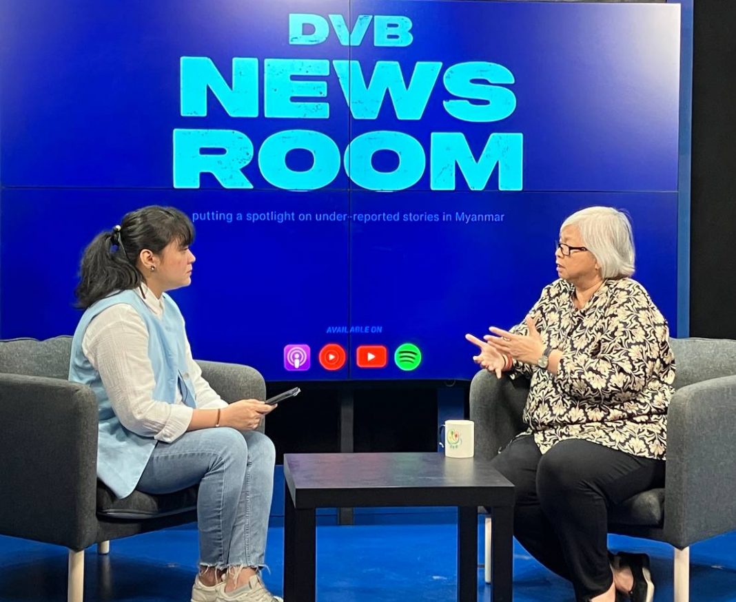 Debbie Stothard on supporting democracy and human rights - DVB