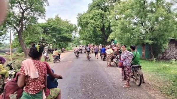 Myanmar armed group accused of drug trafficking by Thailand; Magway ...