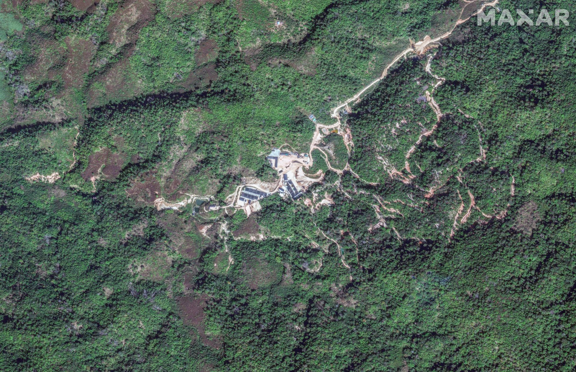 United Wa State Army secures control of new rare earth mines in Myanmar's Shan State - DVB