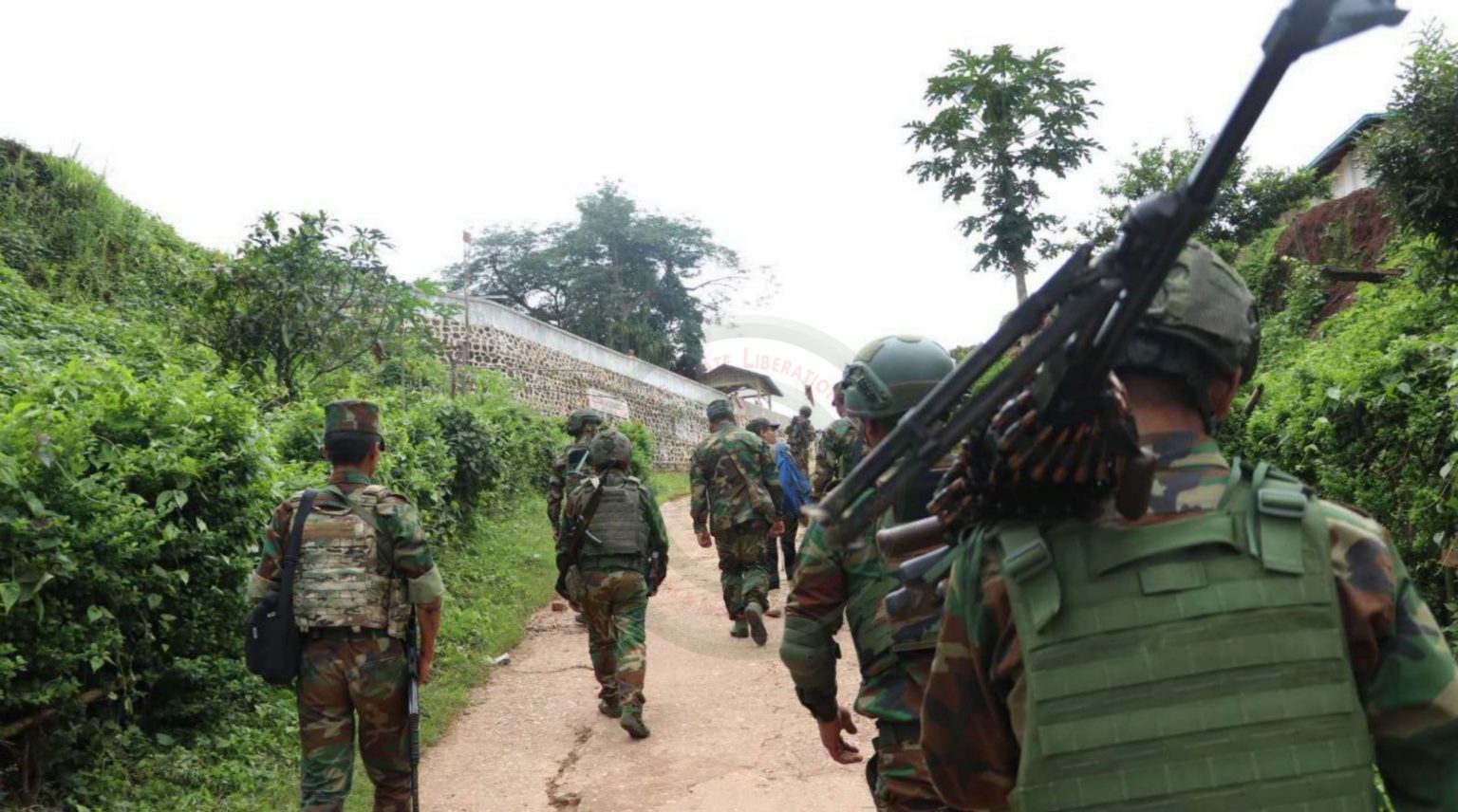 Ta’ang National Liberation Army on the retreat in northern Shan State - DVB