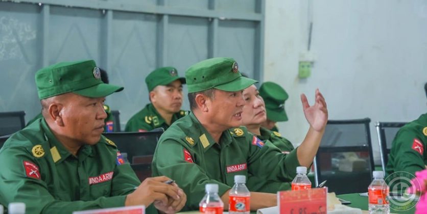 Myanmar National Democratic Alliance Army to retreat from Lashio and ...