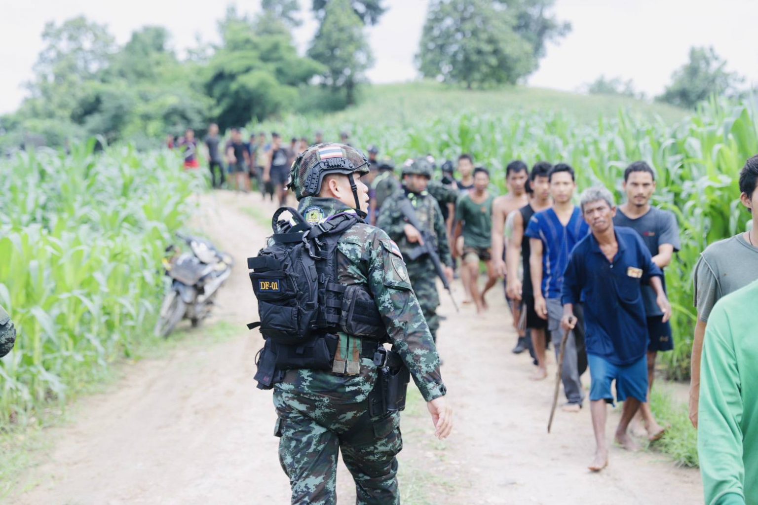 Karen resistance forces seize regime ‘Living Fence’ outpost along Myanmar-Thailand border - DVB