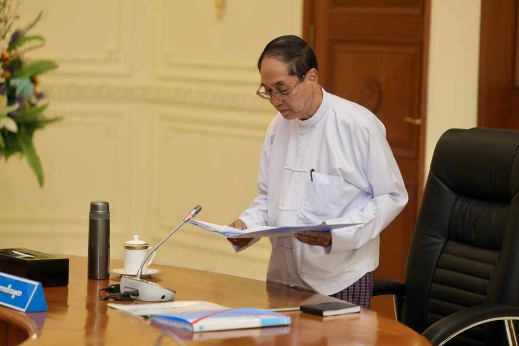 Myint Swe in ‘critical condition’ at hospital; TNLA criticizes regime ...