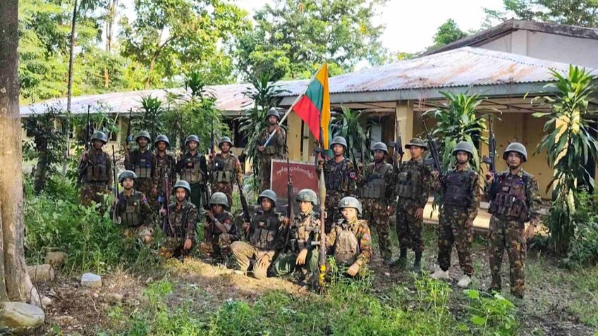 Kachin Independence Army accused of forced recruitment as fighting ...