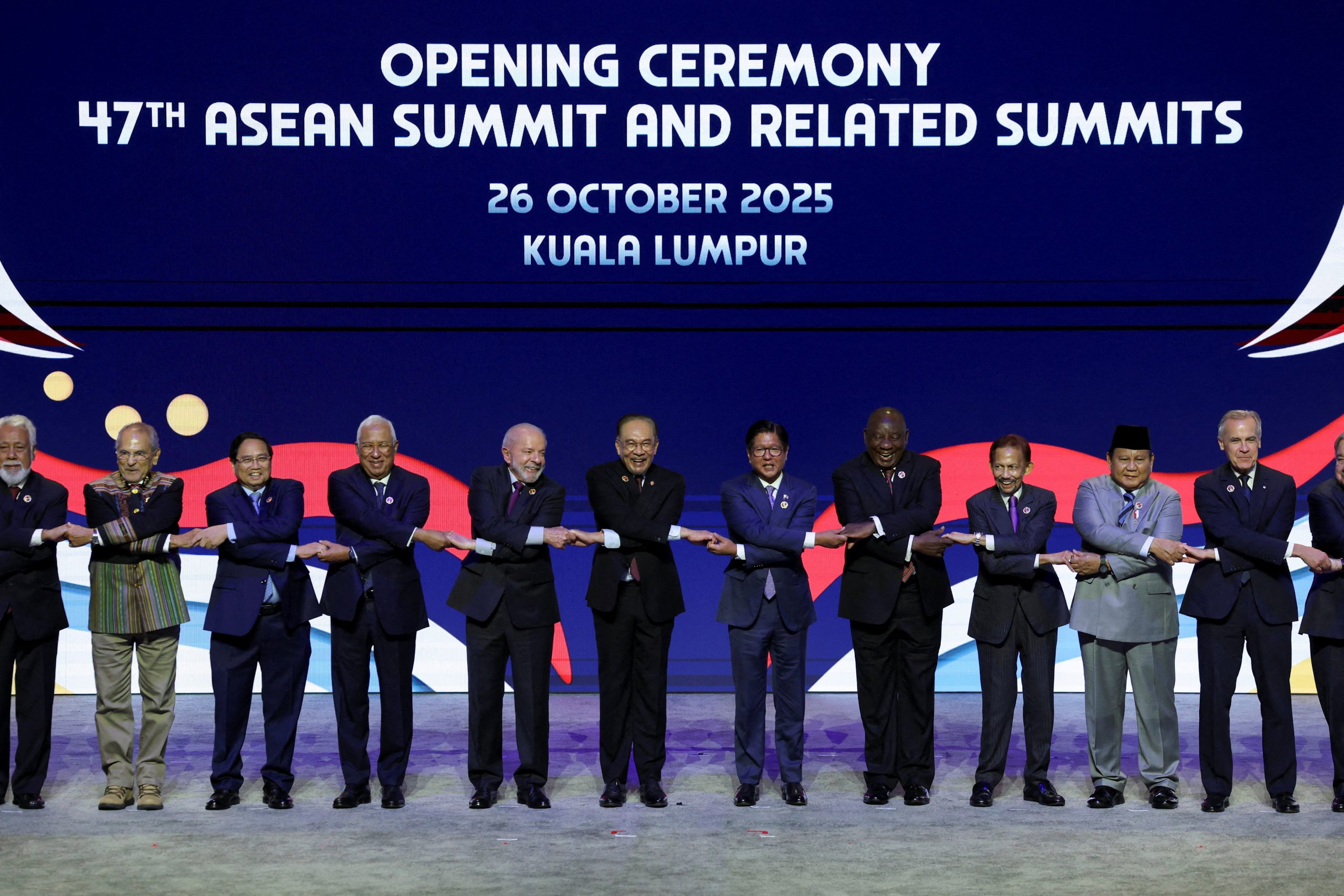 47th ASEAN Summit in Kuala Lumpur - DVB