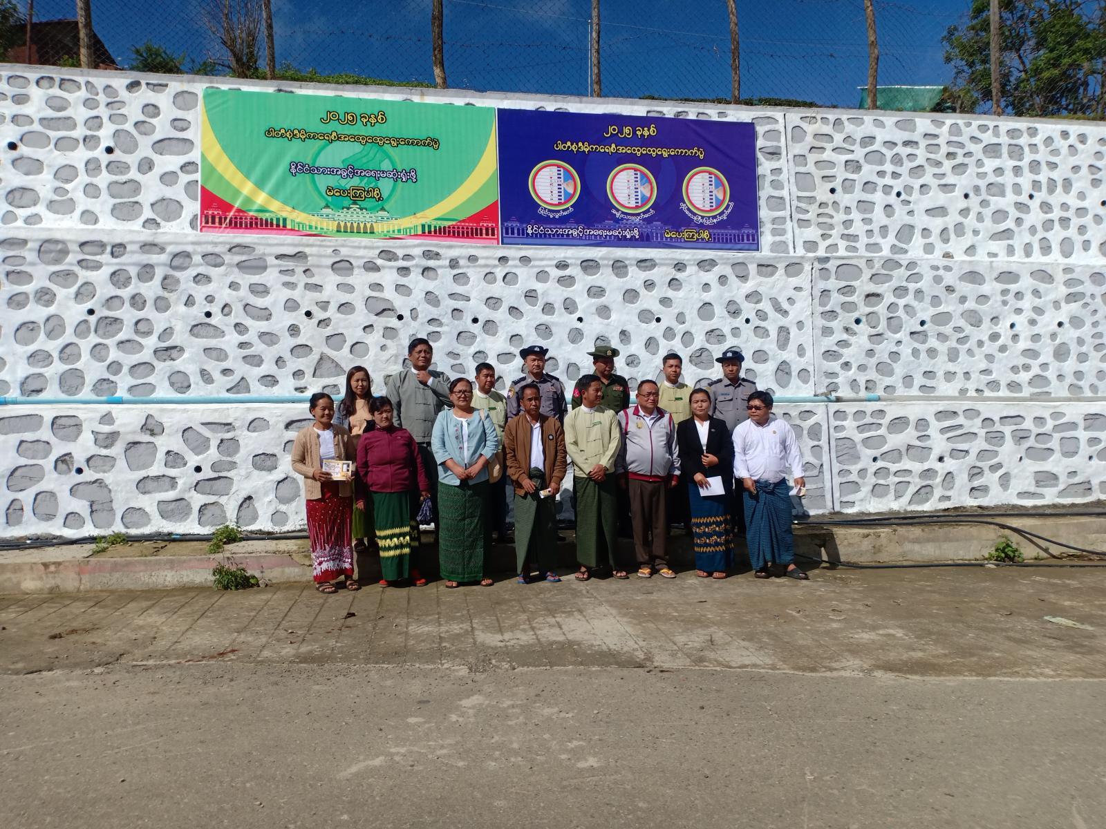 Regime elections set to take place in two townships of Chin State - DVB