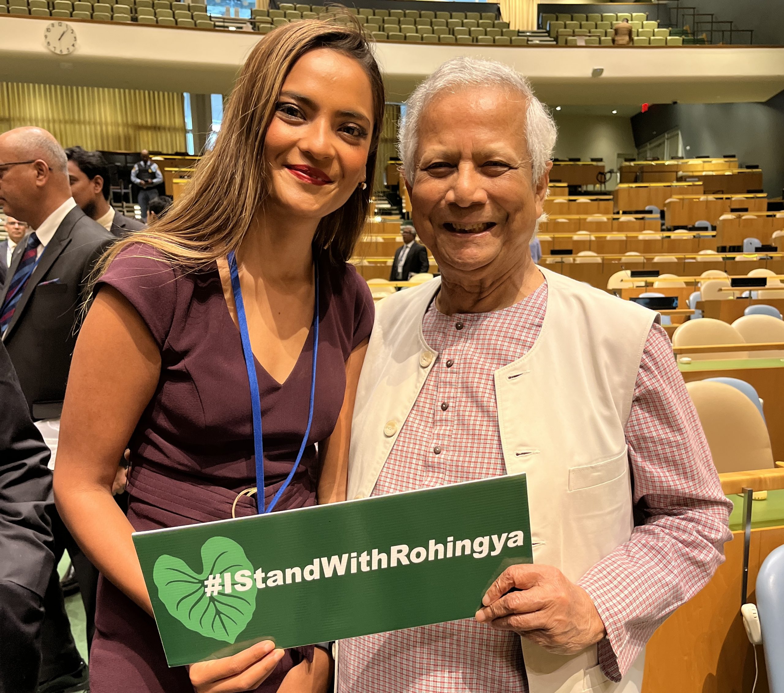 A Rohingya woman’s call for accountability and local leadership - DVB