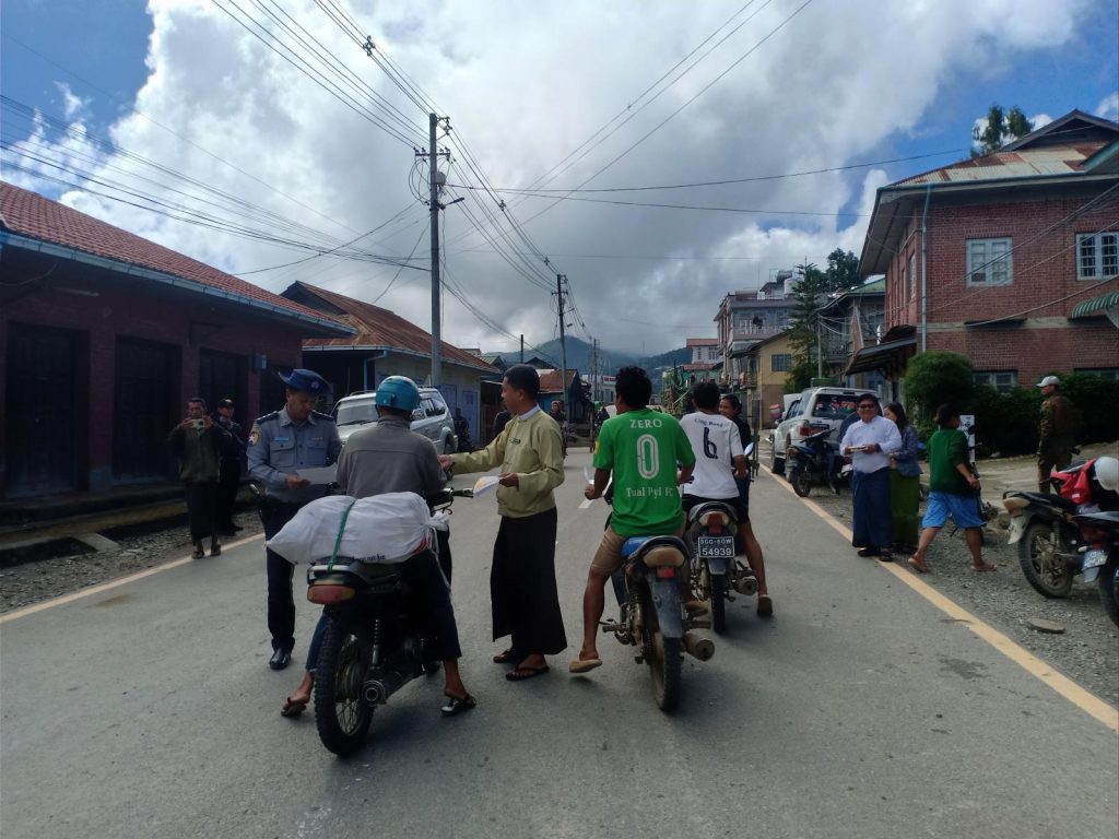 Regime elections set to take place in two townships of Chin State - DVB
