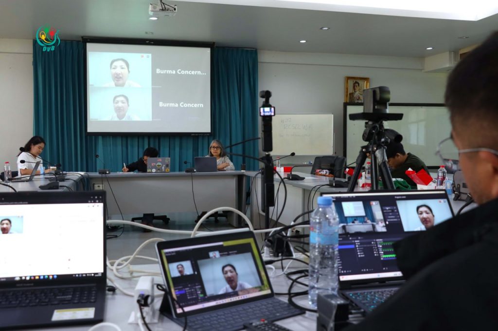 Seminar on Myanmar 'sham' elections at Chiang Mai University - DVB