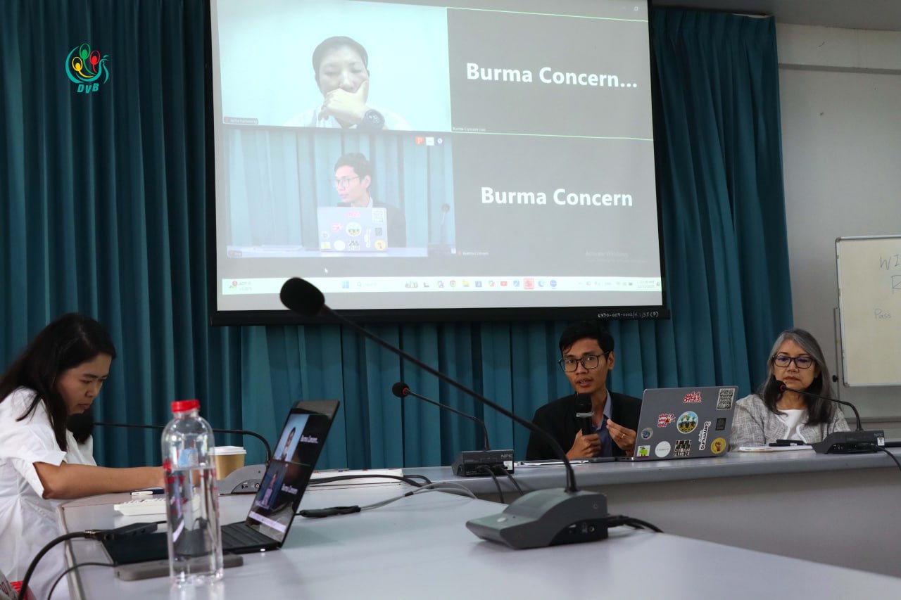 Seminar on Myanmar 'sham' elections at Chiang Mai University - DVB